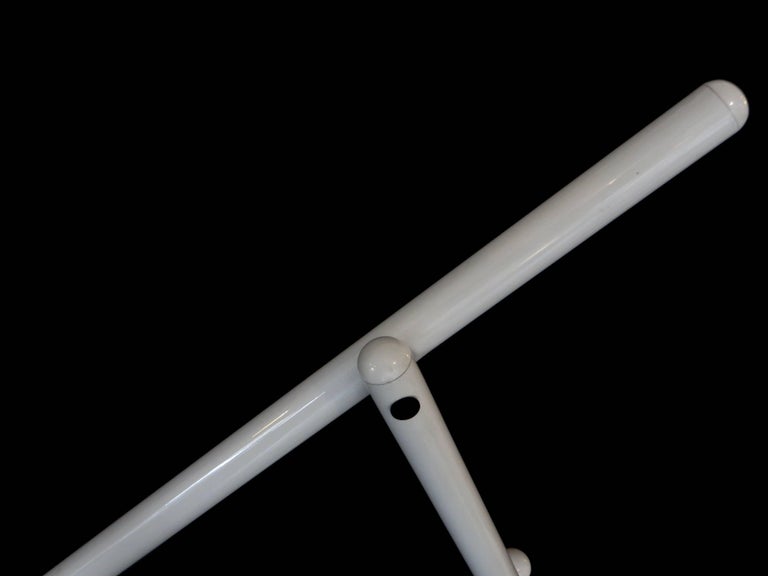 Italian Mira Table Lamp by Mario Arnaboldi for Programmaluce in White ...