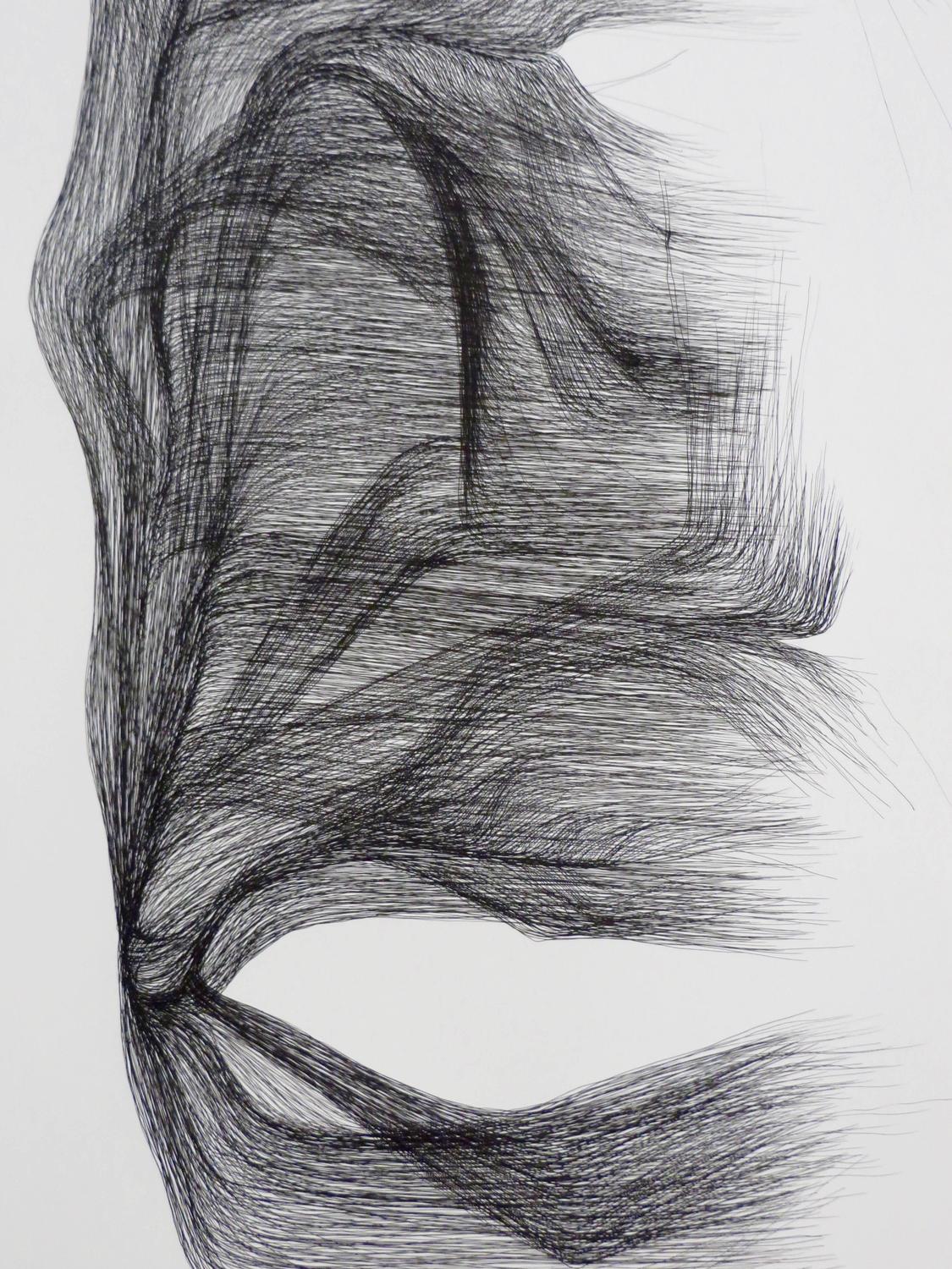 India Ink Drawings on Paper by Lukas Machnik For Sale at 1stdibs