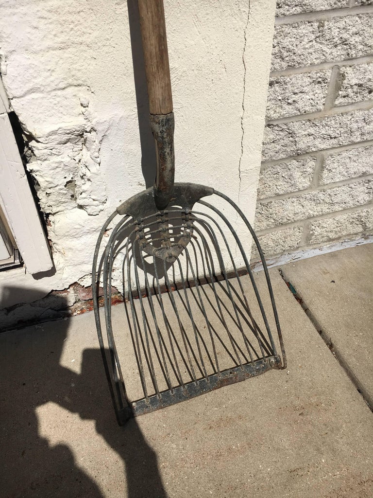 Early Collection of Amish Farm Tools, Great Use for Wall Sculpture or ...