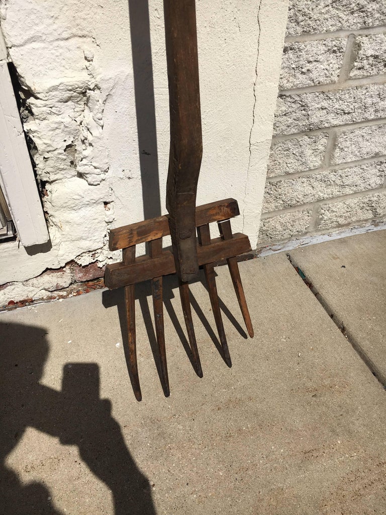 Early Collection of Amish Farm Tools, Great Use for Wall Sculpture or ...