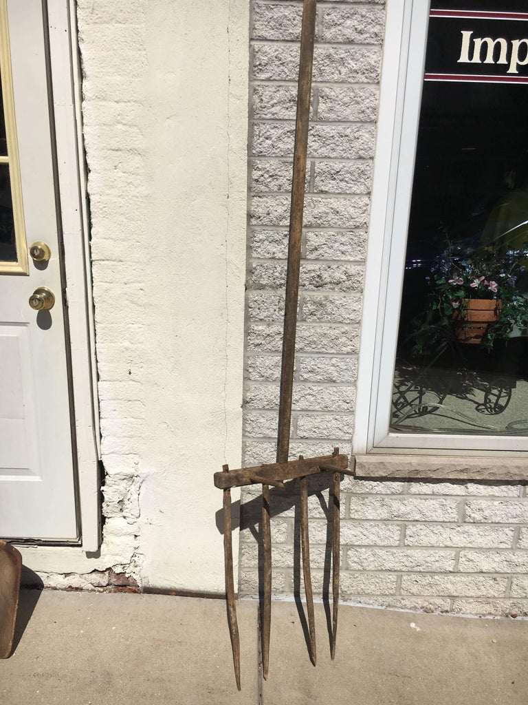 Early Collection of Amish Farm Tools, Great Use for Wall Sculpture or ...