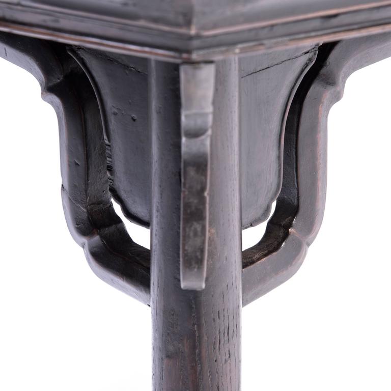 19th Century Chinese Auspicious Eight-Sided Table For Sale at 1stDibs