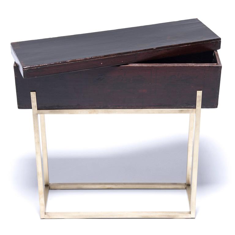 Scroll Box Table at 1stDibs