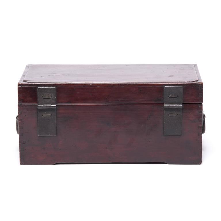 19th Century Chinese Lock Box at 1stdibs