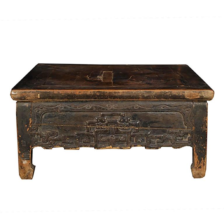 Chinese Square Kang Table at 1stDibs