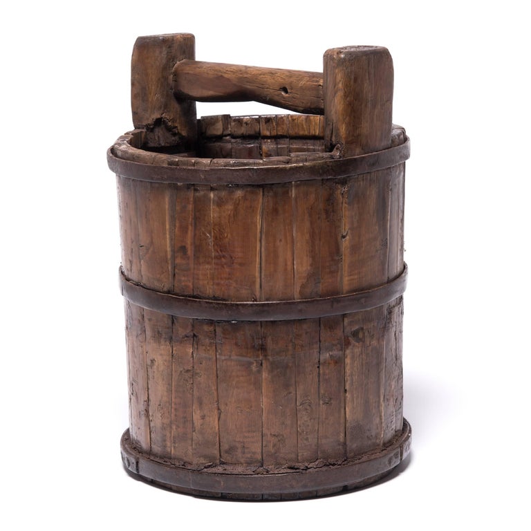 Chinese Well Bucket at 1stDibs