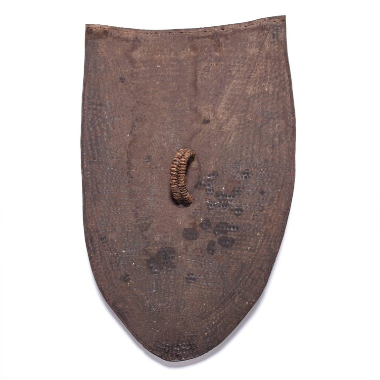 Nigerian Mofu Patterned Metal Shield, c. 1850 For Sale at 1stDibs ...