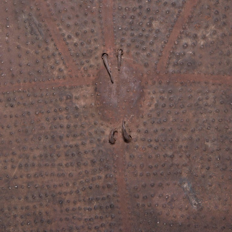 Nigerian Mofu Patterned Metal Shield, c. 1850 For Sale at 1stDibs ...
