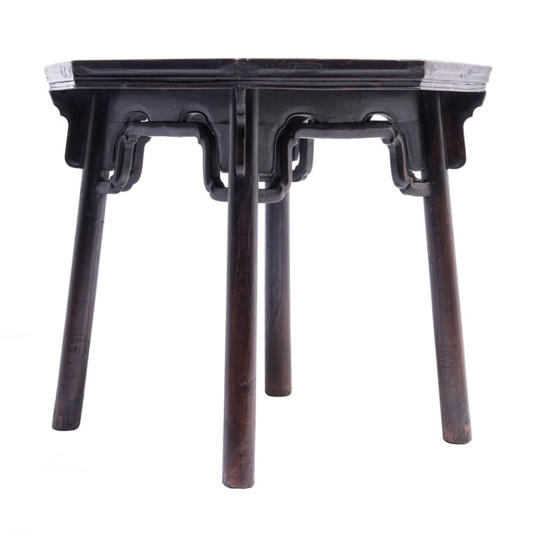 Chinese Auspicious Eight-Sided Table at 1stDibs