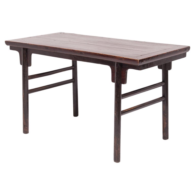 Lacquered Chinese Calligrapher's Table, c. 1850 For Sale at 1stDibs