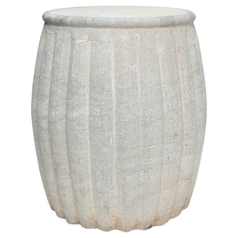 Chinese Stone Melon Drum For Sale at 1stDibs