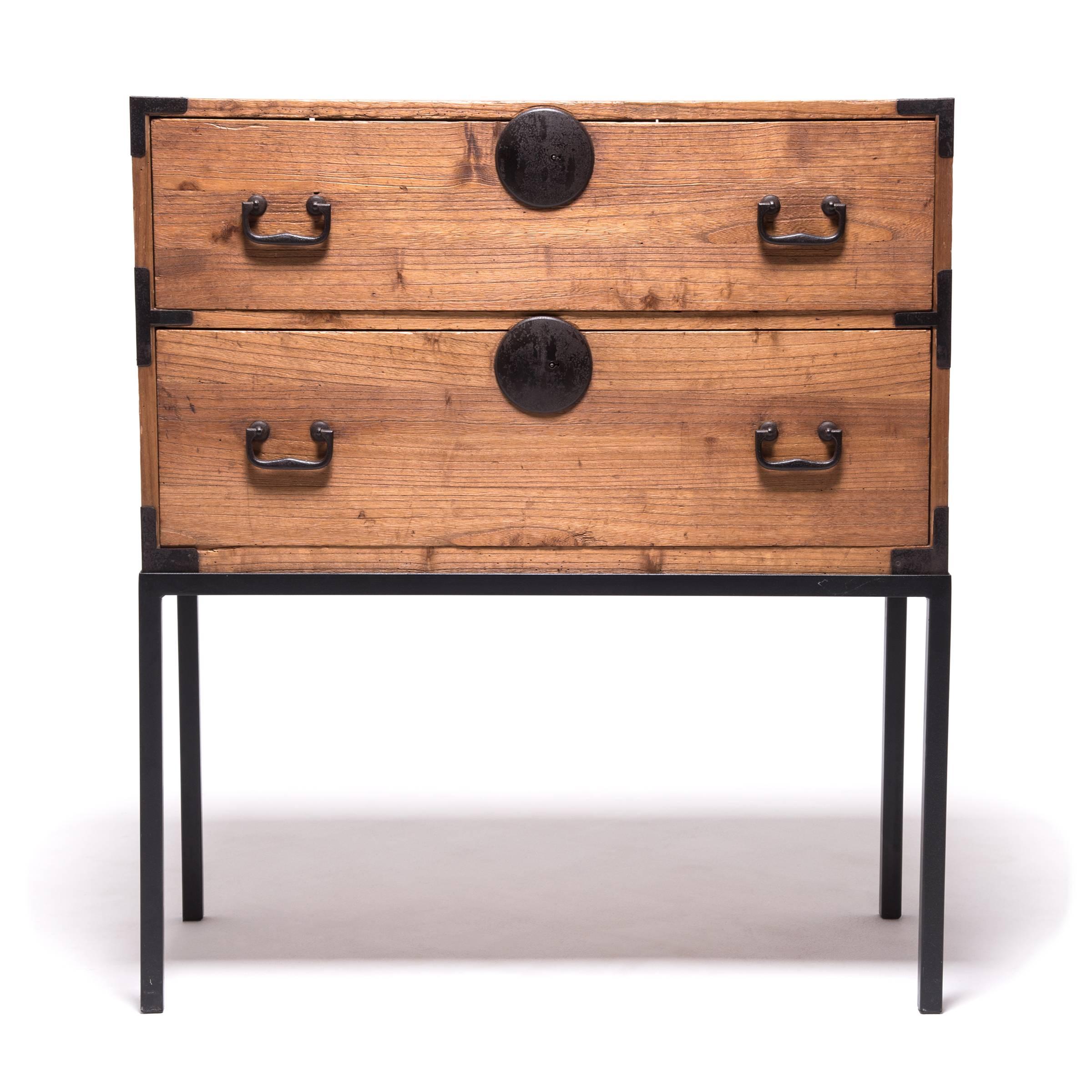 Pair of Tansu Chests at 1stDibs