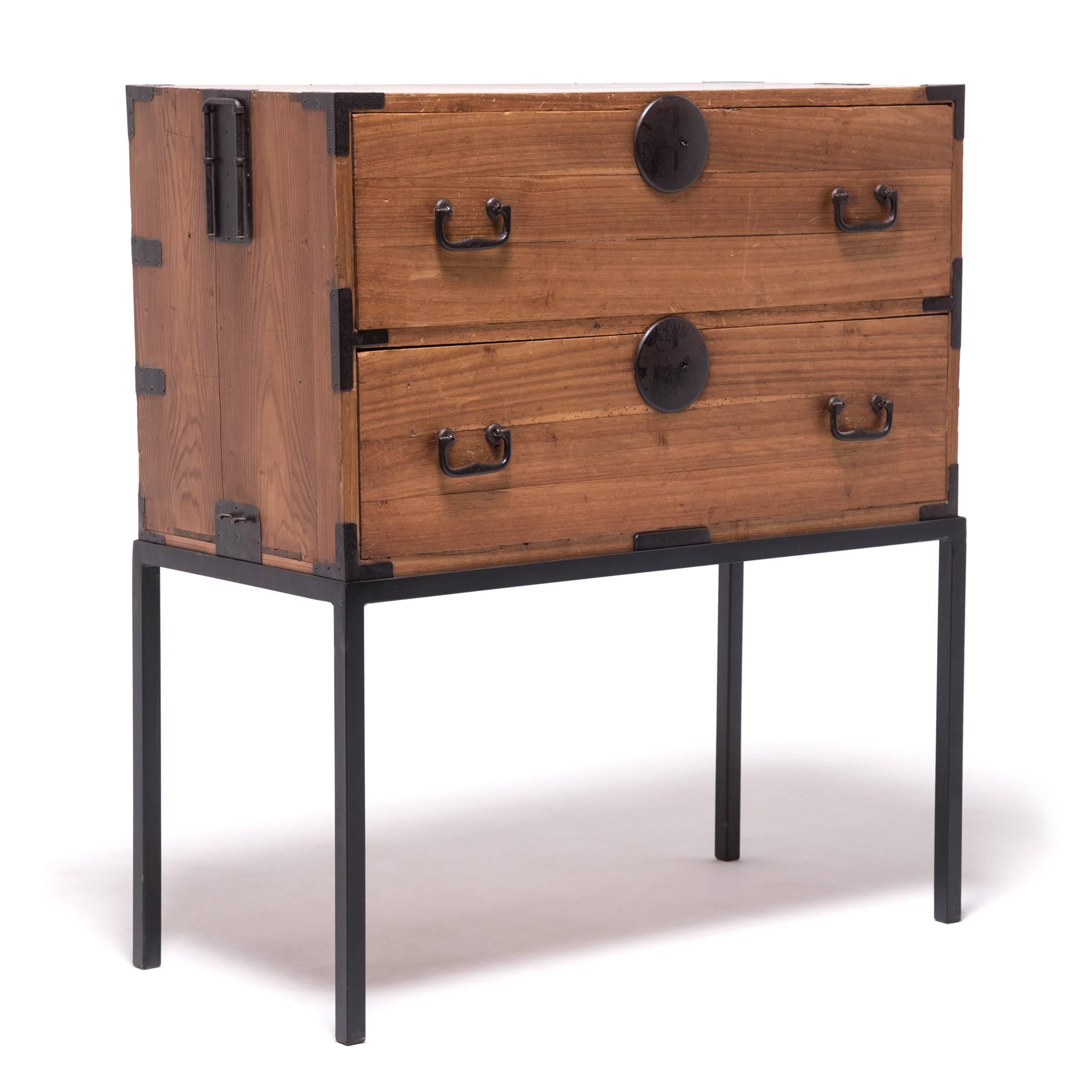 Pair of Tansu Chests at 1stDibs