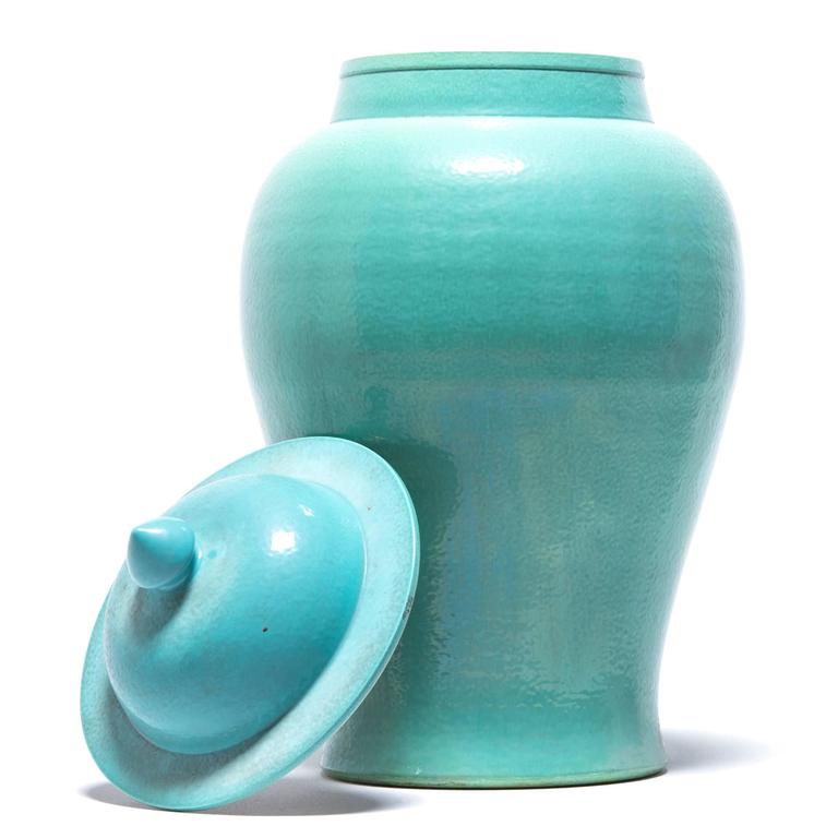 Chinese Jade Ginger Jar at 1stDibs
