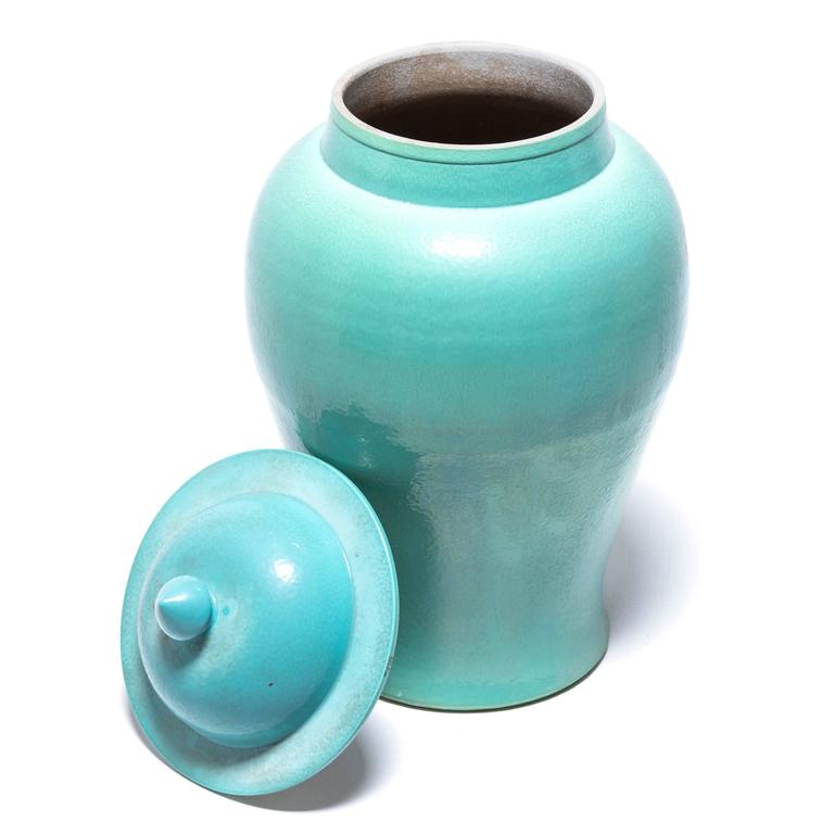 Chinese Jade Ginger Jar at 1stDibs