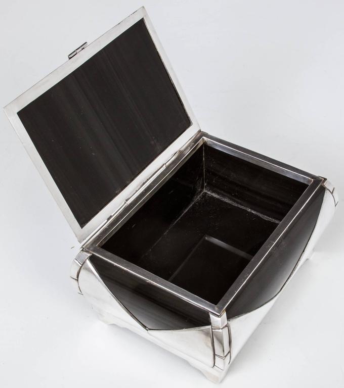 Art Deco Obsidian Box at 1stDibs