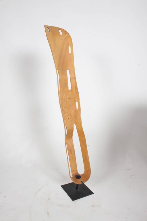 Charles and Ray Eames for Evans Plywood Splint Sculpture, circa 1940s ...