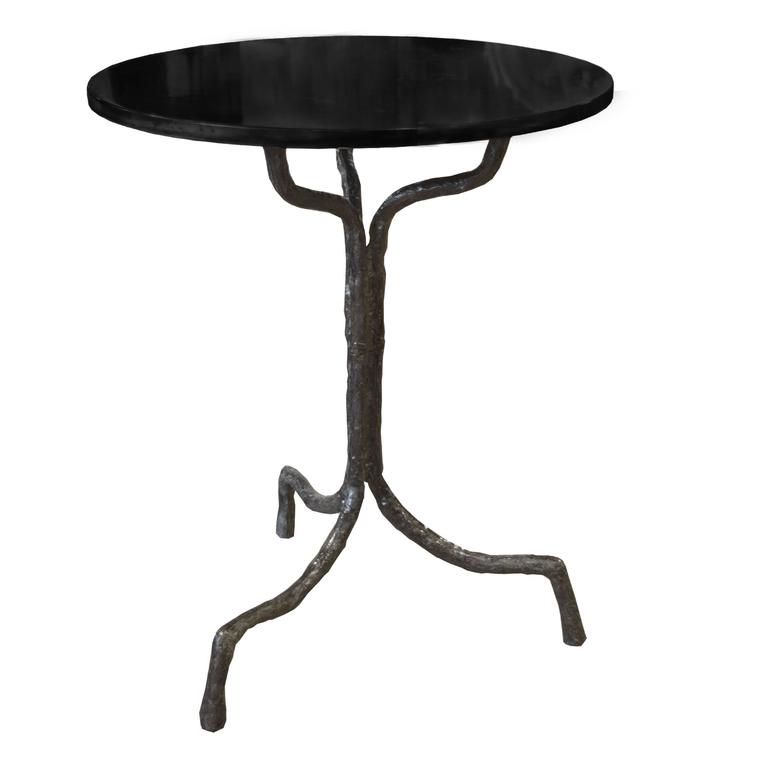 French Artist Made Cafe Table at 1stDibs