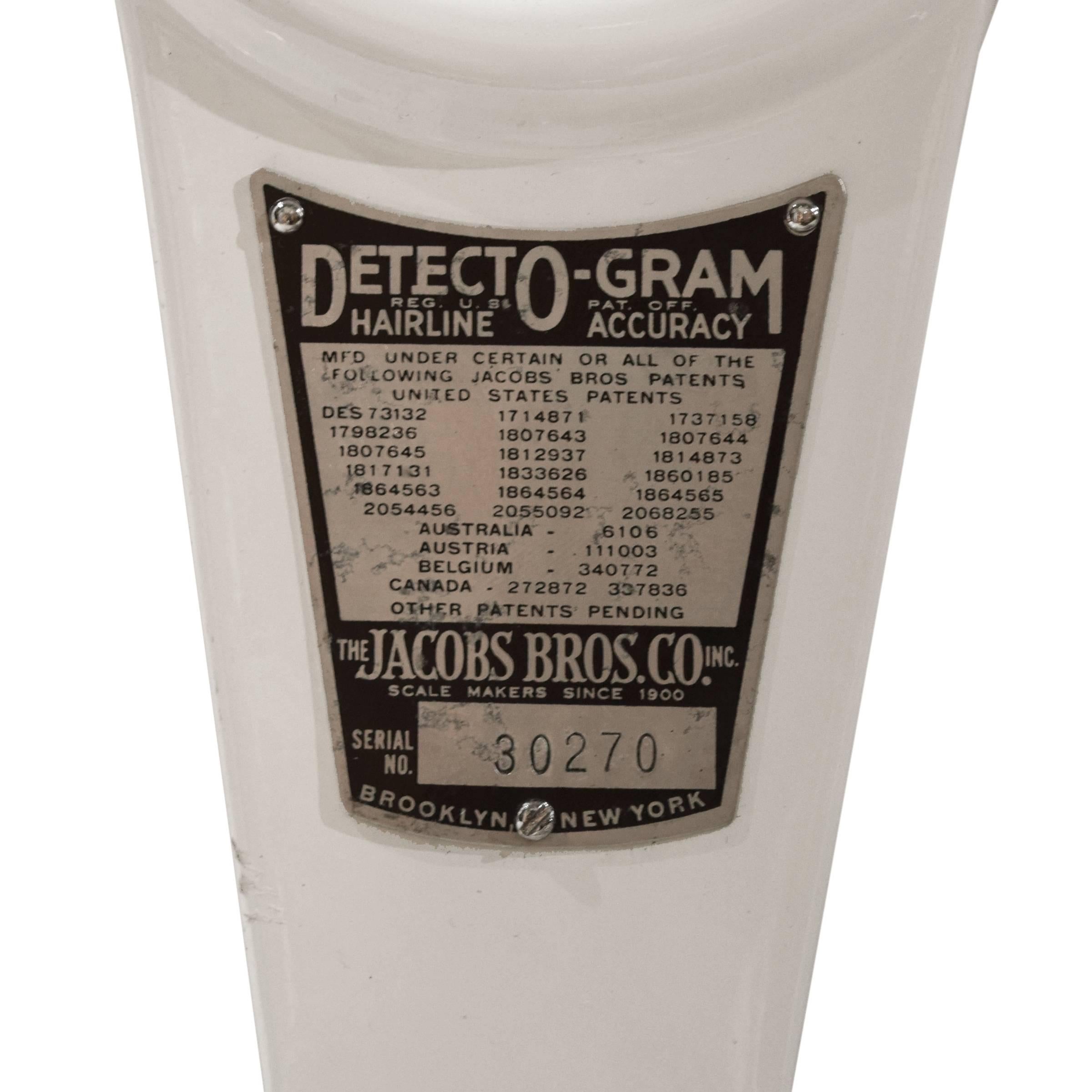 Detecto-Gram Coca Cola-Scale at 1stDibs | detecto gram scale