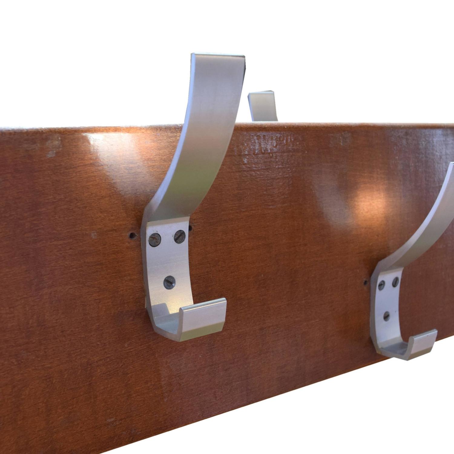 Double-Sided French Locker Room Bench For Sale at 1stdibs