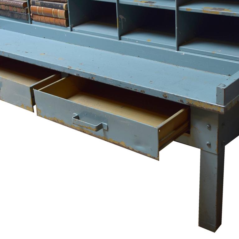 American Post Office Cabinet at 1stDibs