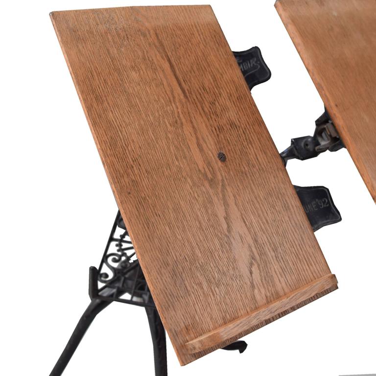 Rare American Double-Sided Dictionary Stand at 1stDibs