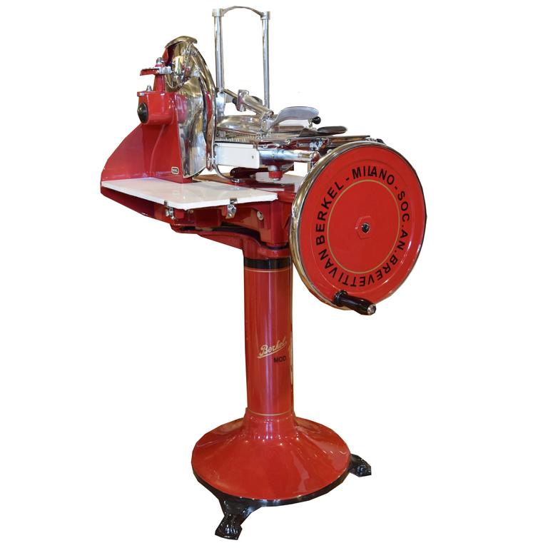 Berkel Slicing Machine Model 10 at 1stDibs