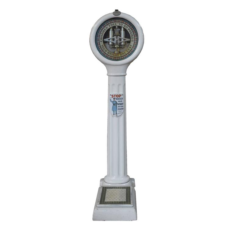 Peerless 'Lollipop' Scale at 1stDibs | antique lollipop scales, toledo ...