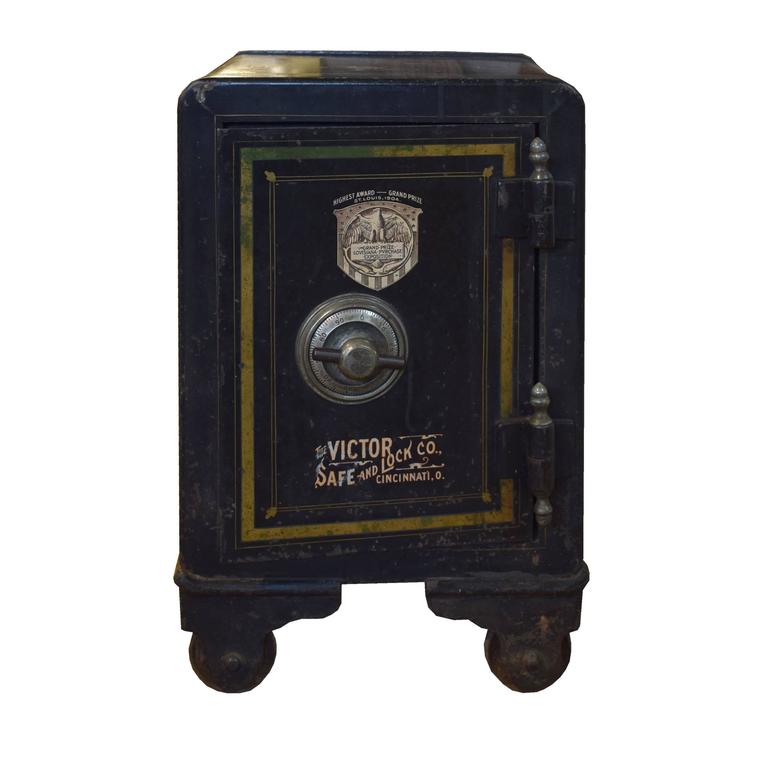 Iron Safe by Victor Safe and Lock Co at 1stDibs | victor safe and lock ...