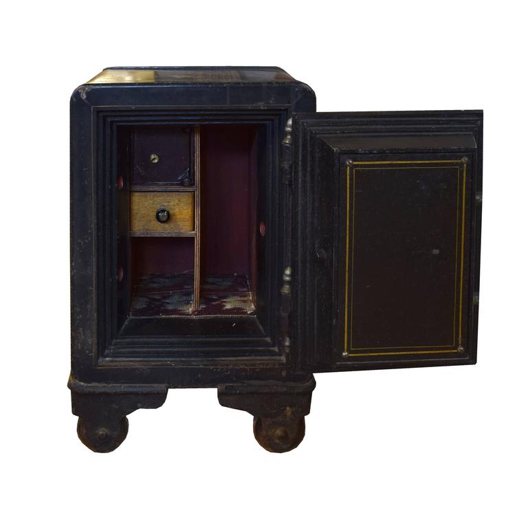 Iron Safe by Victor Safe and Lock Co at 1stDibs | victor safe and lock ...