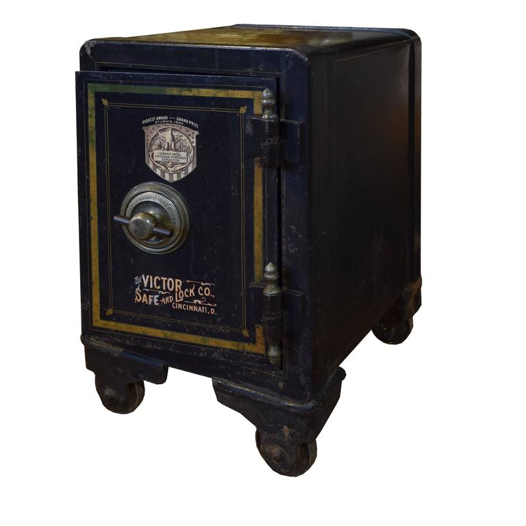 Iron Safe by Victor Safe and Lock Co at 1stDibs | victor safe and lock ...