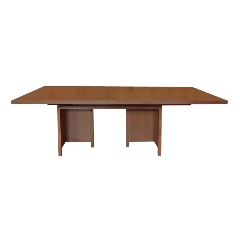 Frank Lloyd Wright Desk For Sale at 1stDibs