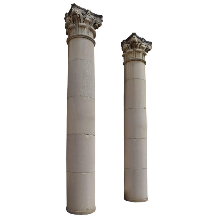 Monumental Column from the Chicago Merchantile Exchange Building For ...