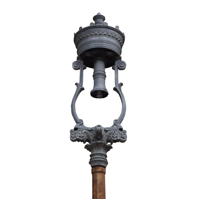 Original Lamp Post from the World's Columbian Exposition, 1893 For Sale ...