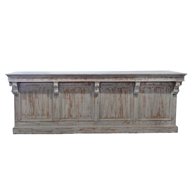 French Bar/Shop Counter at 1stDibs