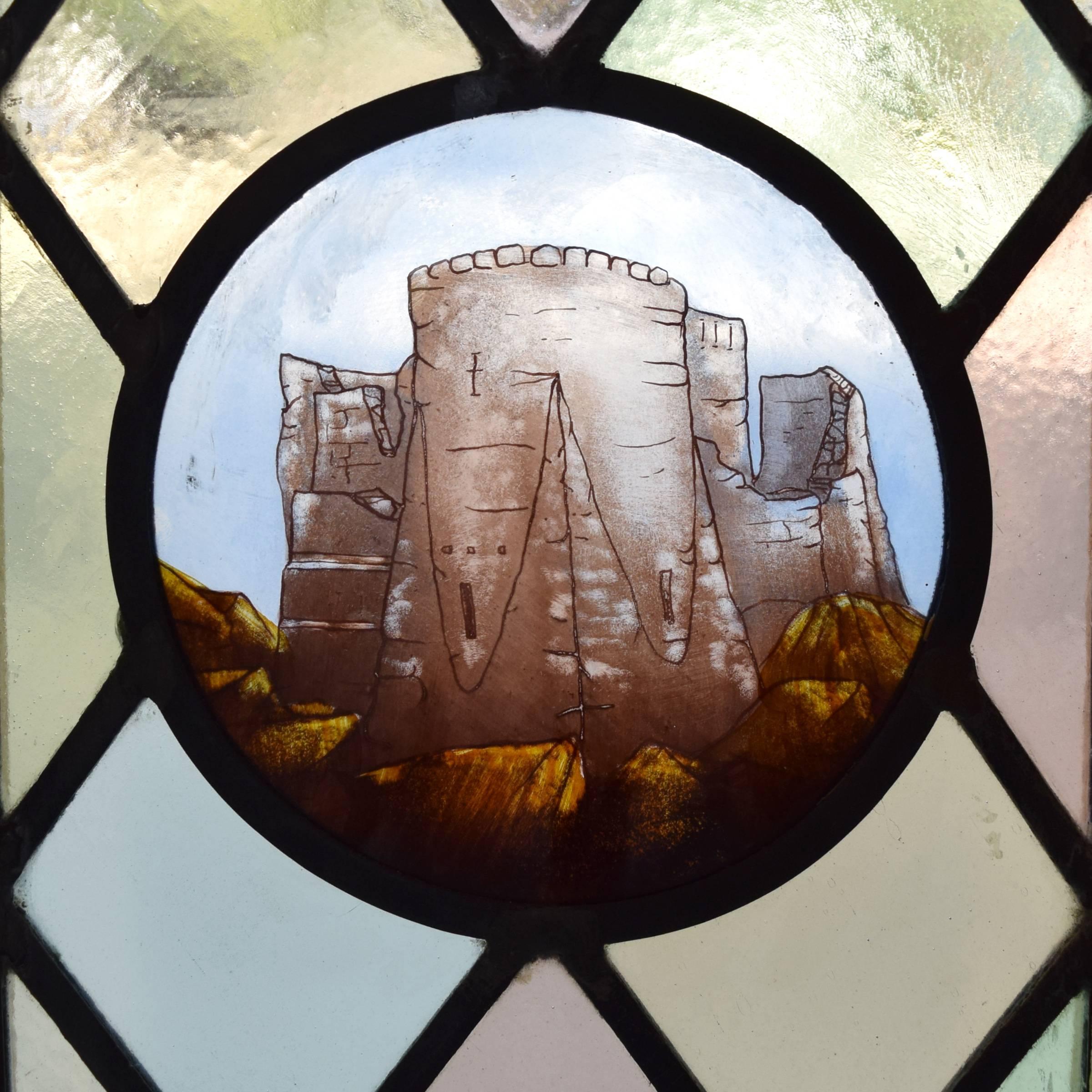 English Art Glass Window at 1stDibs | art glass windows