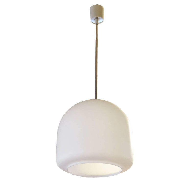 Czech Mid-Century Light Fixture at 1stDibs
