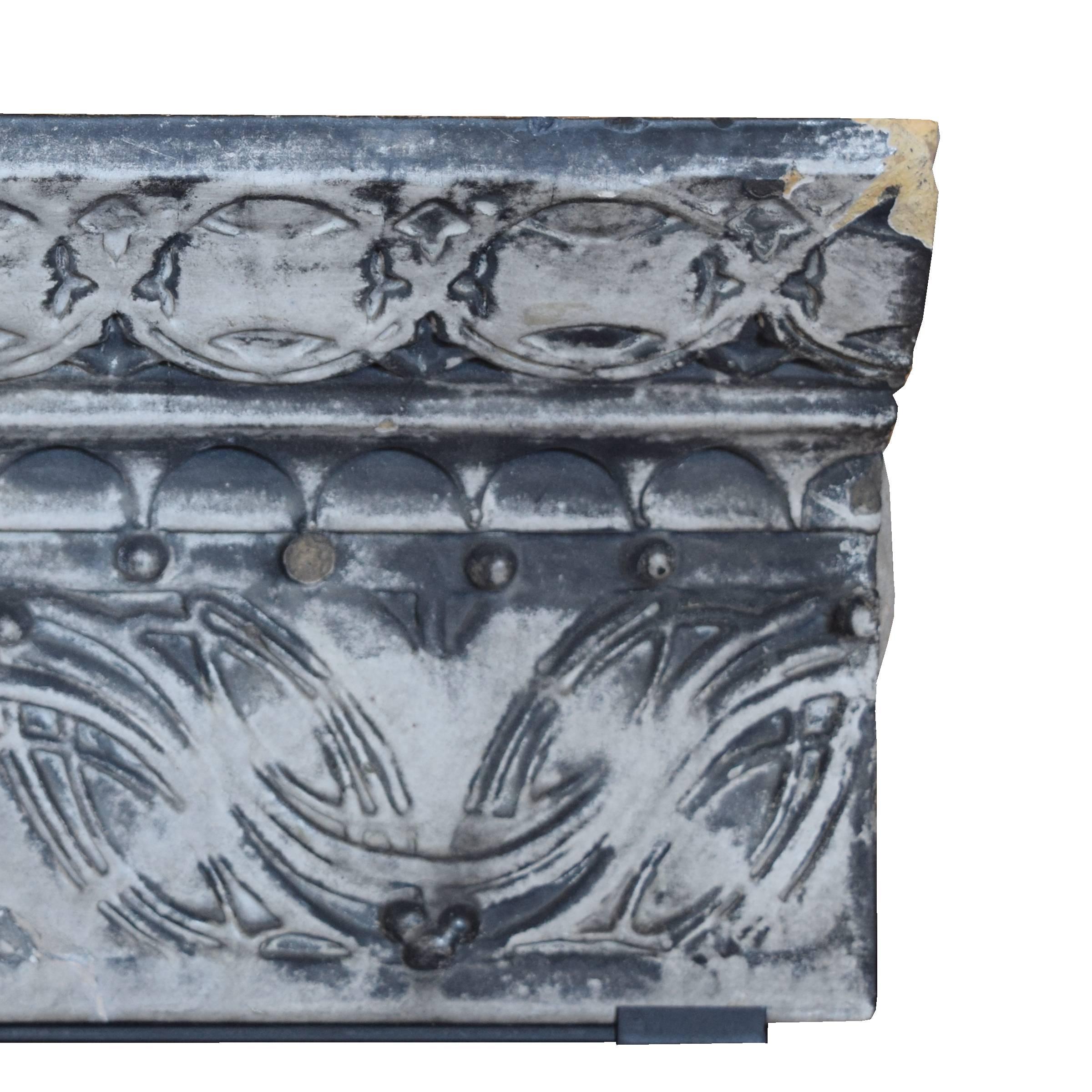 Sullivan Designed Terra Cotta Facade Fragment from the Gage Building ...
