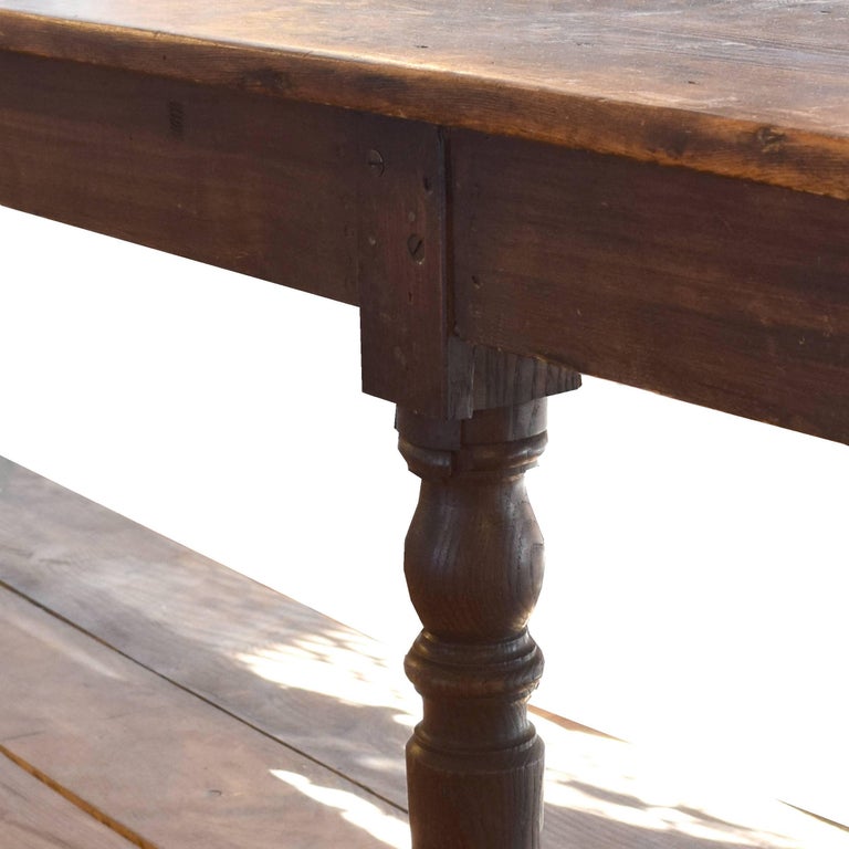 Monumental French Draper's Table at 1stDibs