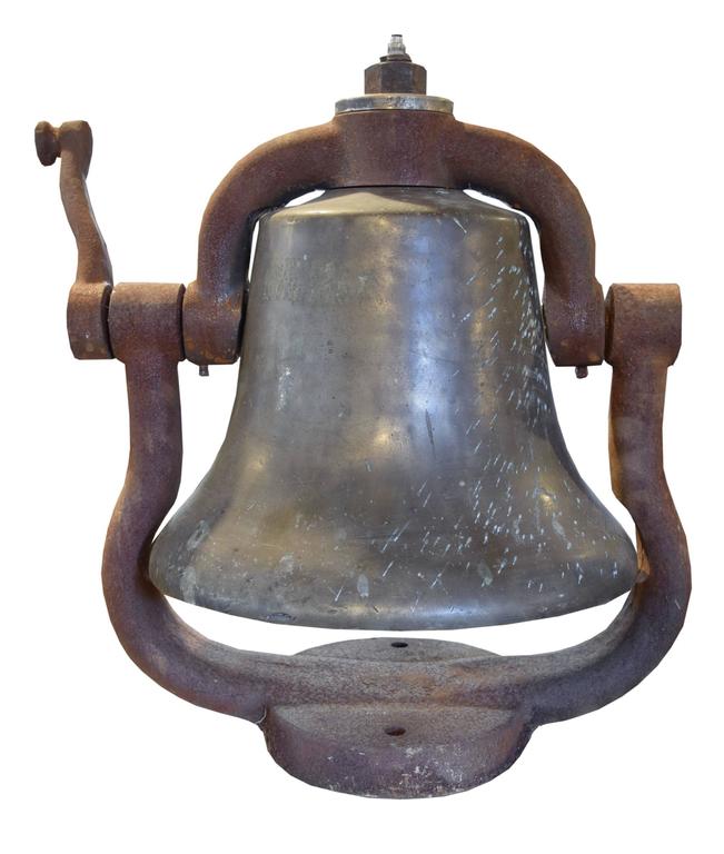 Diesel Locomotive Bell For Sale at 1stDibs