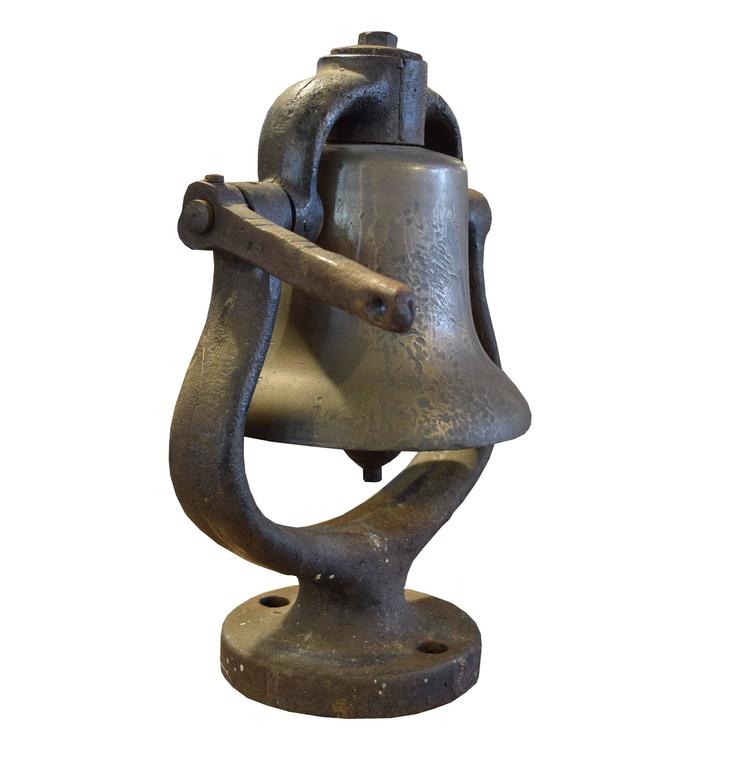 Diesel Locomotive Bell For Sale at 1stDibs | diesel locomotive bell for ...