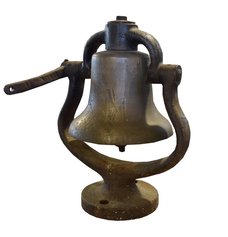 Diesel Locomotive Bell For Sale at 1stDibs | diesel locomotive bell for ...