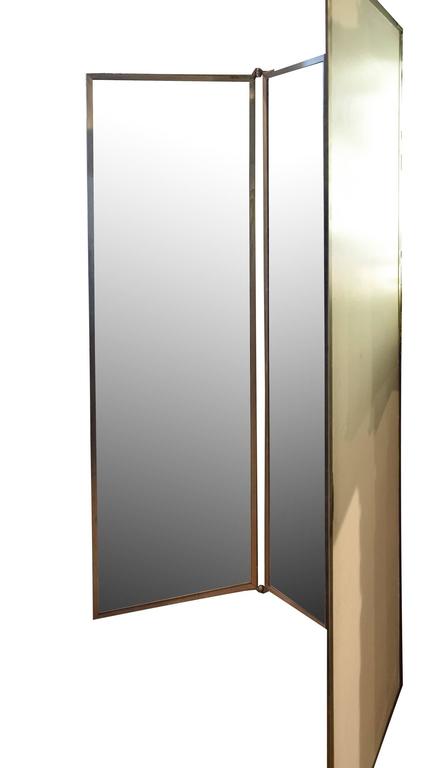 Tri-Fold Dressing Room Mirror at 1stDibs | 3 panel dressing room mirror ...