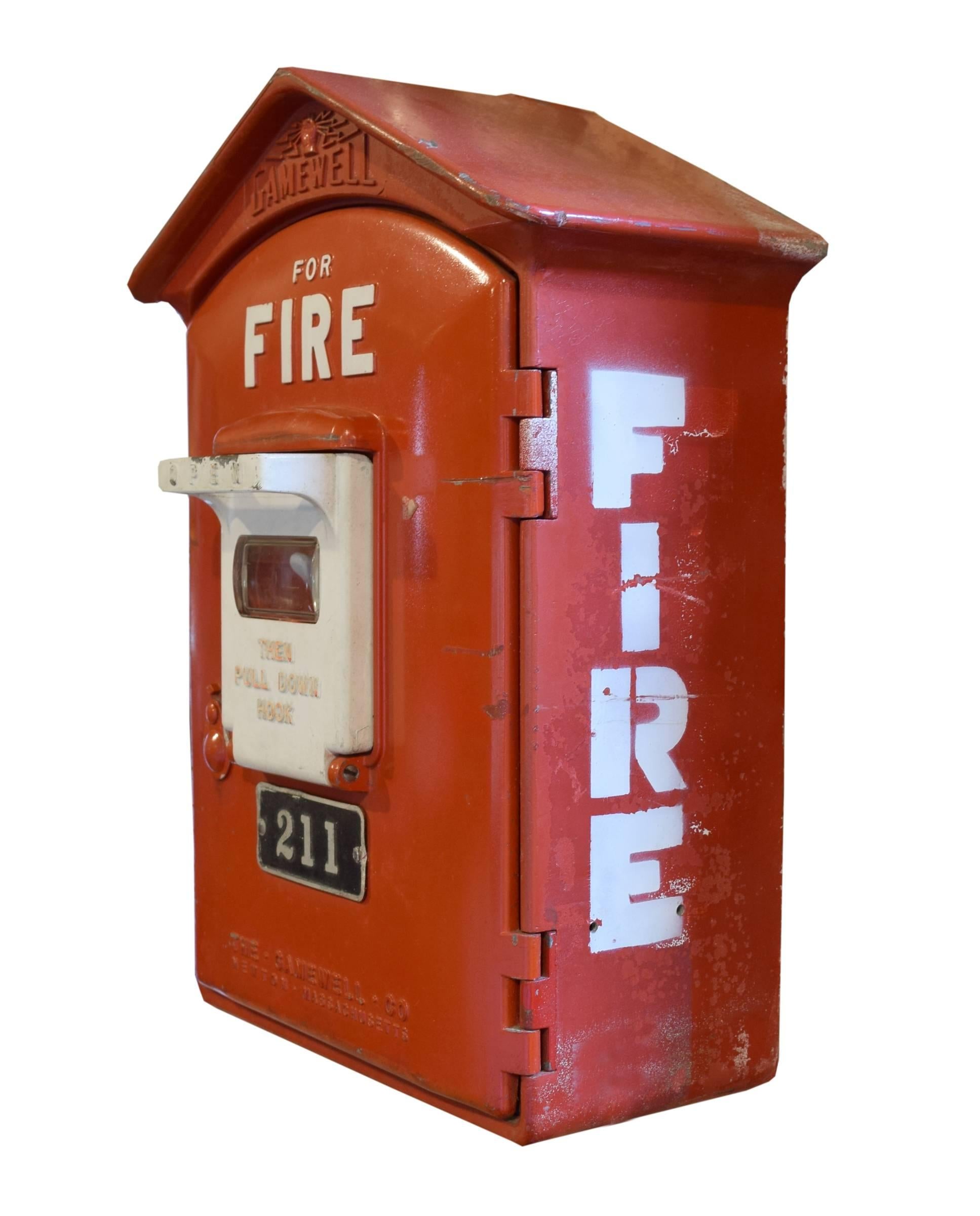 American Fire Alarm Box at 1stDibs