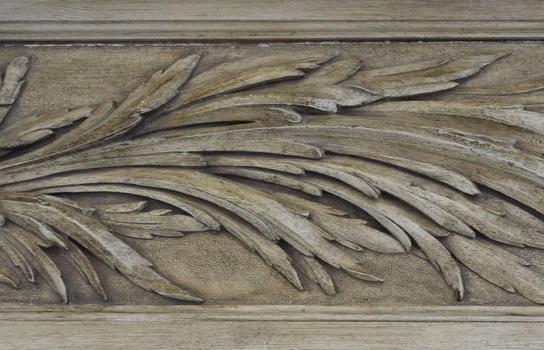 English Carved Wood Pediment at 1stDibs