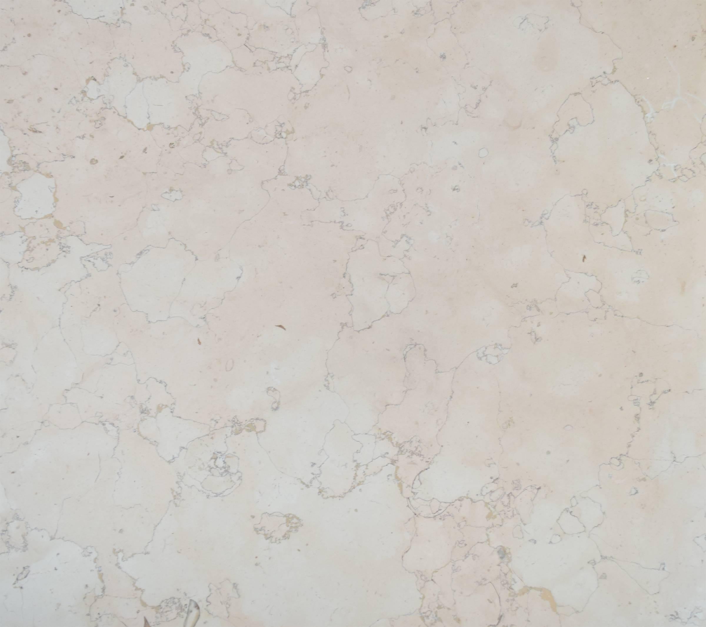 Italian Wood and Marble Counter with Drawers at 1stDibs