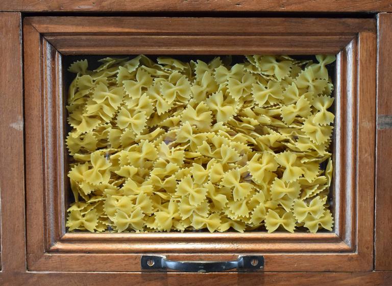 Argentine Pasta Display and Storage Cabinet at 1stDibs