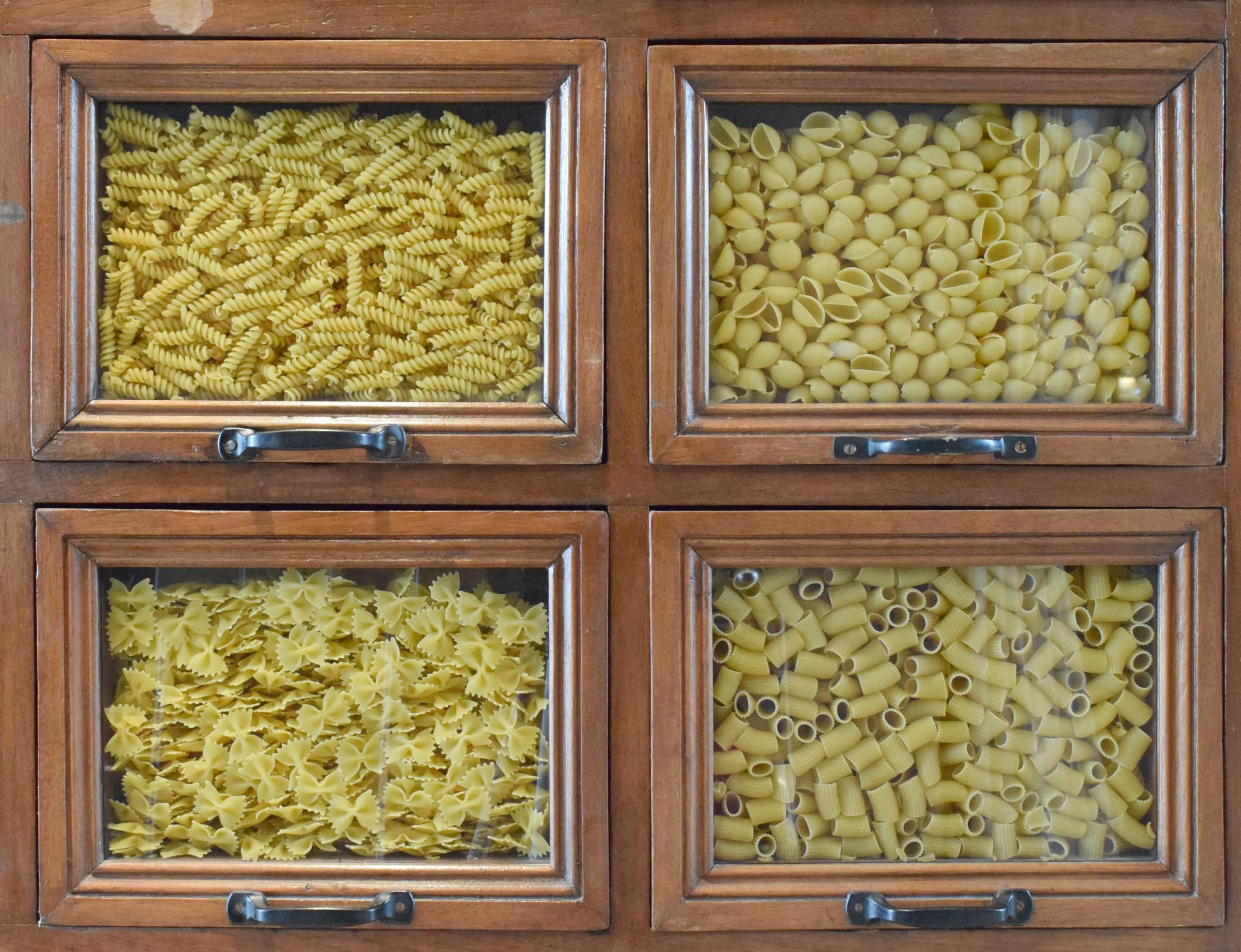 Argentine Pasta Display and Storage Cabinet at 1stDibs | pasta cabinets ...