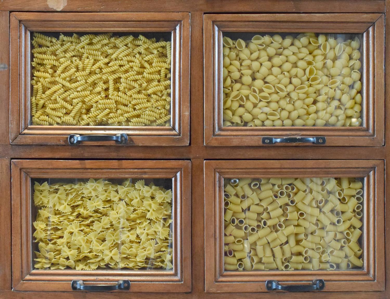 Argentine Pasta Display and Storage Cabinet at 1stdibs