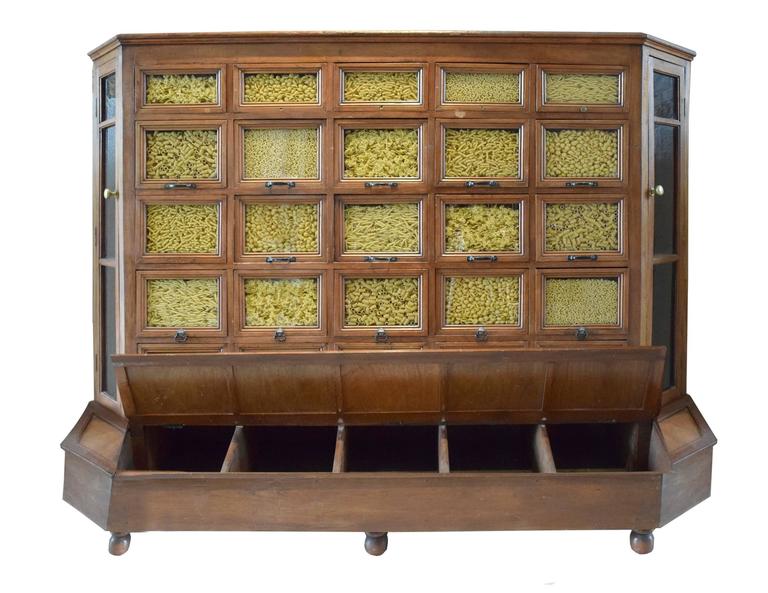 Argentine Pasta Display and Storage Cabinet at 1stDibs